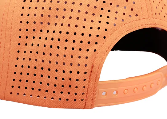 Custom Personalized Laser Perforated Snapback Hats - Foremost
