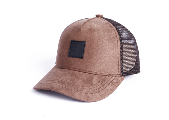 Custom Suede Mesh 5 Panel Trucker Hats Wholesale Manufacturer - Foremost