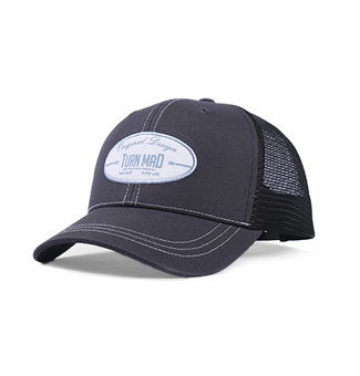 Custom Full Mesh Trucker Hats With Patch Logo - Foremost Hat