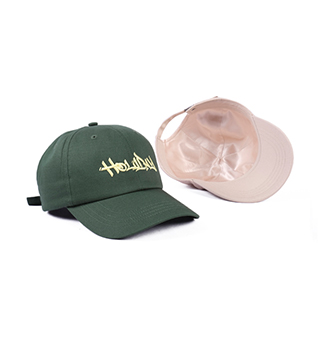 Custom Piping Sandwitch Visor Baseball Caps - Foremost