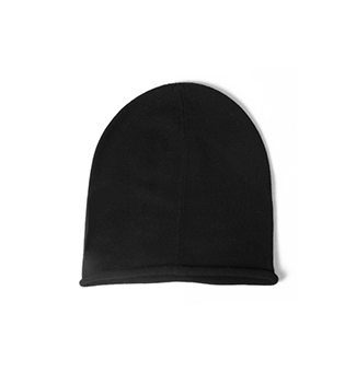 Custom Screen Printed Cotton Jersey Slouchy Beanie Hats - Foremost