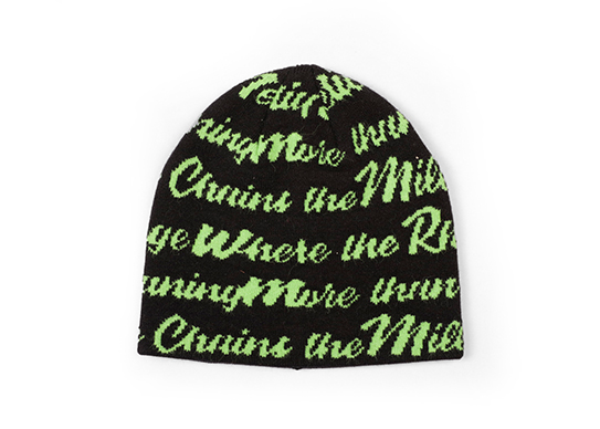 Custom All Over Printed Beanie Hats with Logo Wholesale Manufacturer ...