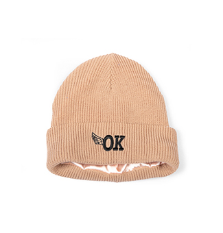 Custom Nylon Fluffy Fuzzy Beanie Hats - Foremost