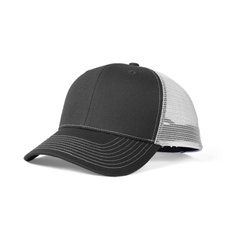 Custom Full Mesh Trucker Hats With Patch Logo - Foremost Hat